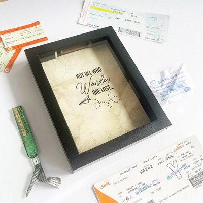 Photo Frames & Art Pf&a Adventure Memory Box Frame by B&Q | ufurnish.com