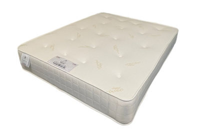 Knight Sleep Avant Luxury Open Coil Single Mattress- 3Ft by B&Q ...