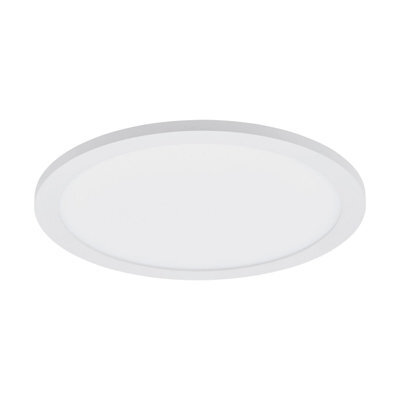 Sleek 300mm White Led Ceiling Light - 17W Low Profile Design For Modern ...