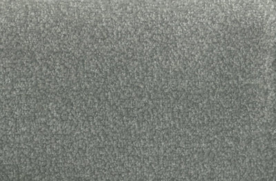 "160 Pall Mall Grey Secondary Backing Carpet, Saxony Cut Pile Carpet ...
