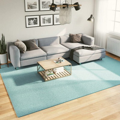 Berkfield Rug Oviedo Short Pile Green 240X340 Cm by B&Q | ufurnish.com