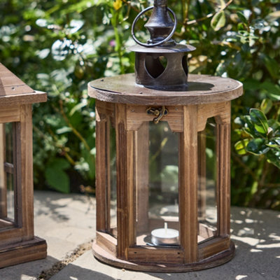 Dibor Vintage Style Shabby Chic Large Decorative Hanging Outdoor Garden ...