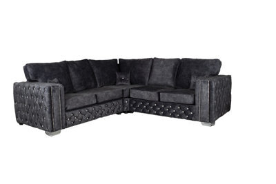 Stunning Milano Corner Fullback Sofas by B&Q | ufurnish.com