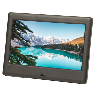 "Emtronics Empf720 7"" Inch Digital Photo Picture Frame With Usb And Sd ...