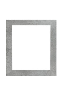Frames By Post Metro Mineral Grey Photo Frame 12 X 8 Inch by B&Q ...