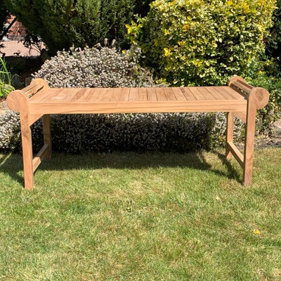 Minster Lutyen Coffee Table - Wood - L60 X W120 X H51 Cm by B&Q | ufurnish.com