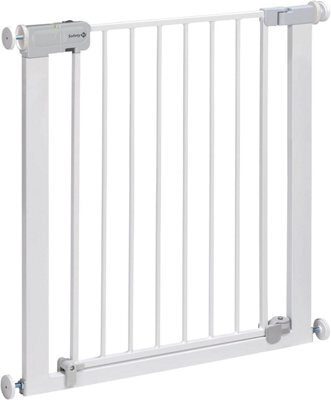 Safety 1 St Auto Close Gate, Baby Stair Pressure Fit, 73-80 Cm (Max ...
