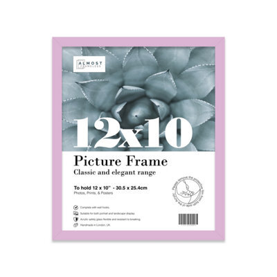 12X10 Lilac Picture Frame (30.5 X 25.4Cm) Poster, Photo, Artwork ...