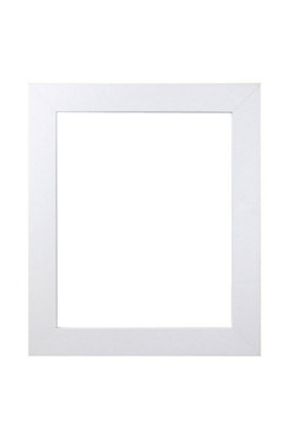 Frames By Post Metro White Photo Frame 6 X 4 Inch by B&Q | uFurnish.com
