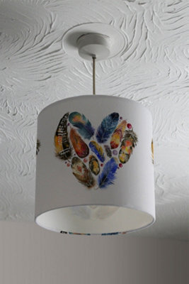 Andrew Lee Boho Tribal Heart (Ceiling & Lamp Shade) / 45Cm X 26Cm ...