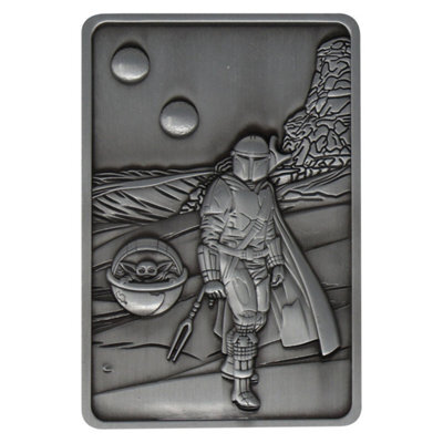 Star Wars Limited Edition The Mandalorian Ingot by B&Q | ufurnish.com
