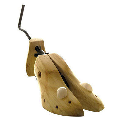 Ladies Pine Wood 3-Way Shoe Stretcher - Extend Width, Length & Height ...