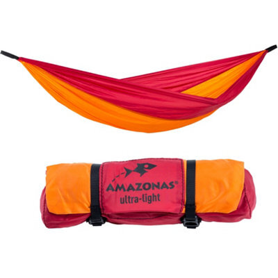 AMAZONAS Adventure Ultralight Hammock - Fire by B&Q | ufurnish.com