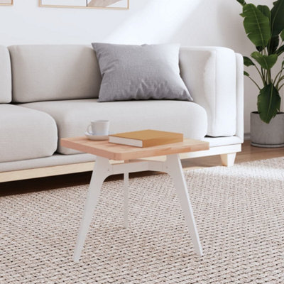 Berkfield Table Top 40X40X2.5 Cm Square Solid Wood Beech by B&Q ...