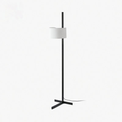 Luminosa Lighting Luminosa Stand Up Black And White Floor Lamp by B&Q ...