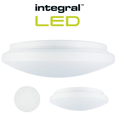 Integral LED Led Ceiling Light 8W 238mm Ip44 800Lm With Adjustable Cct ...