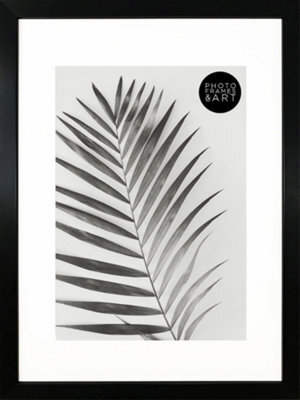 Photo Frames & Art Pf&a Oxford Black A3 Frame For A4 Print With Glass ...