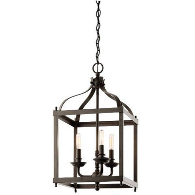 Luminosa Lighting Luminosa Larkin 3 Light Medium Ceiling Pendant Olde ...