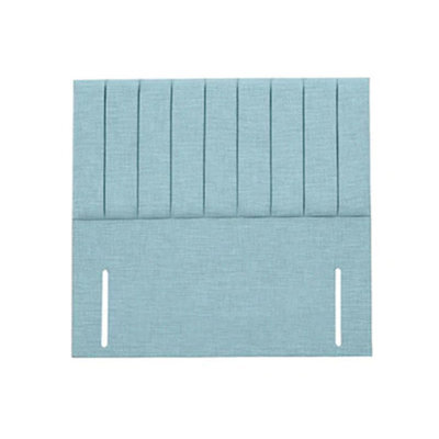 Divan Base Direct Perth Floor Standing Headboard 5Ft King - Wool Jade ...