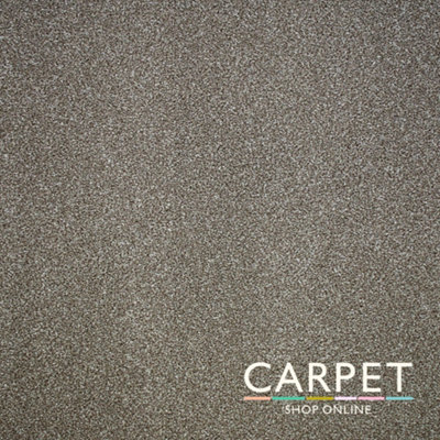 Carpet Shop Online Alpha Mocha Beige Twist Carpet 3.5M X 4M by B&Q ...