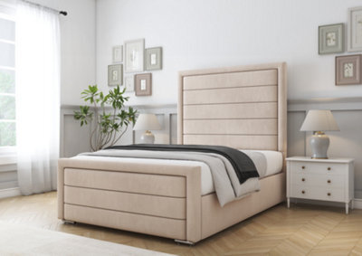 Comfort Beds Anna Sand Naples Bed Frame by B&Q | ufurnish.com