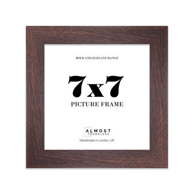 "20X20"" Red Picture Frame - 20X20"" Square Frame With 16X16"" Mount ...