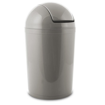 Home Centre.Direct Home Centre Compact Plastic Swing Top Waste Bin 15 ...