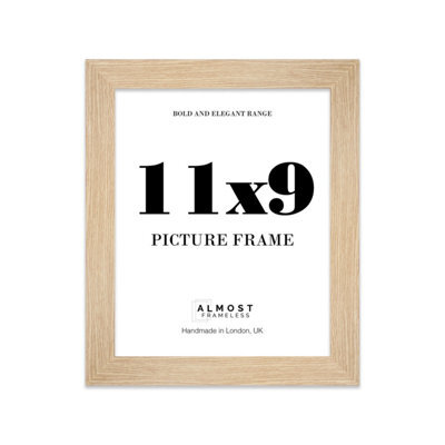 "4X4"" White Picture Frame - 4X4"" Square Frame With 2X2"" Mount For ...