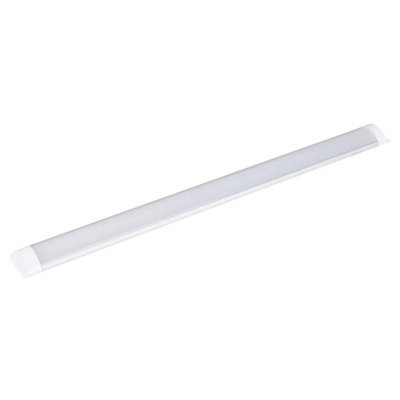 Powermaster 5Ft Twin 45W 4000K Led Batten Fitting - Cool White by B&Q ...