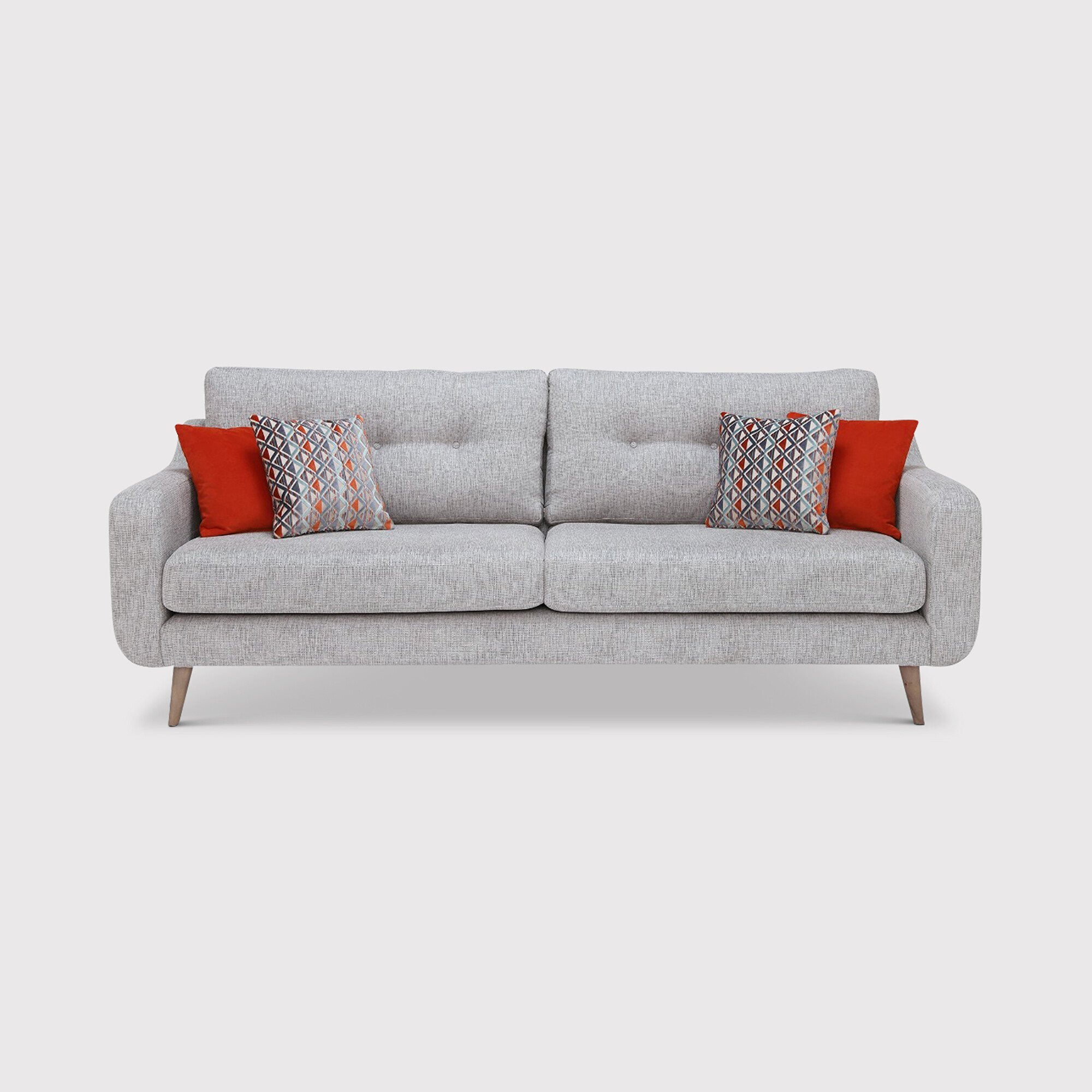 Barker and stonehouse grey sofa store