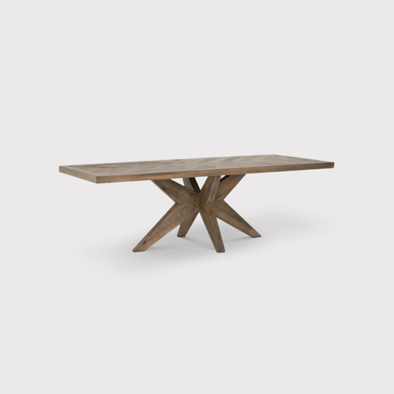 Pure Furniture Oberon Dining Table 240cm, Neutral Oak - Barker ...