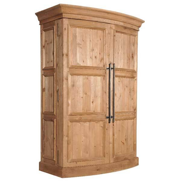 Timothy Oulton Kitchen Larder Display Cabinet, Brown - Barker ...