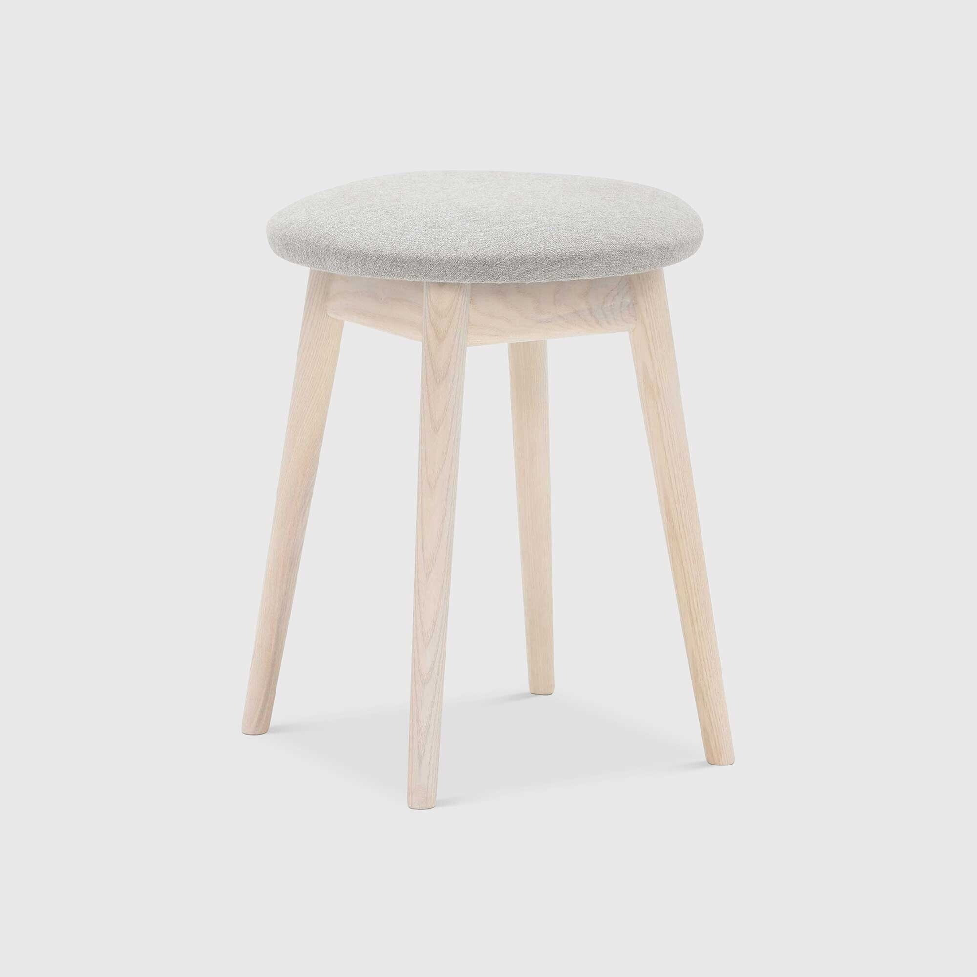 Ercol Salina Dressing Table Stool, Grey Wood - Barker & Stonehouse by ...