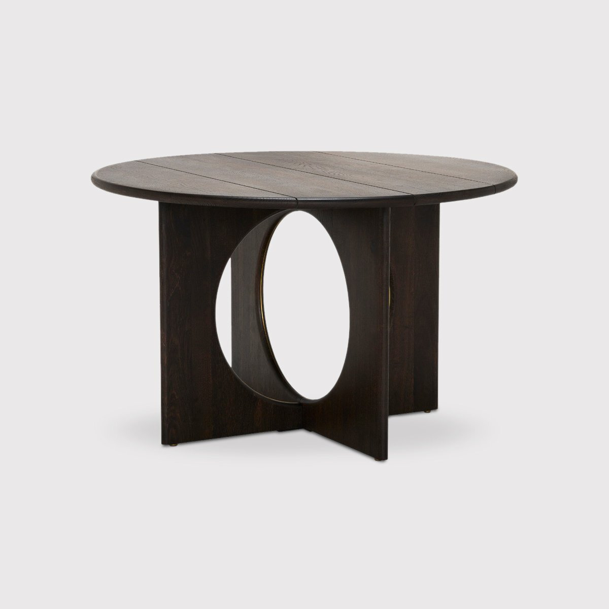 Locke Round Dining Table, Round, Oak Wood - Barker & Stonehouse by ...