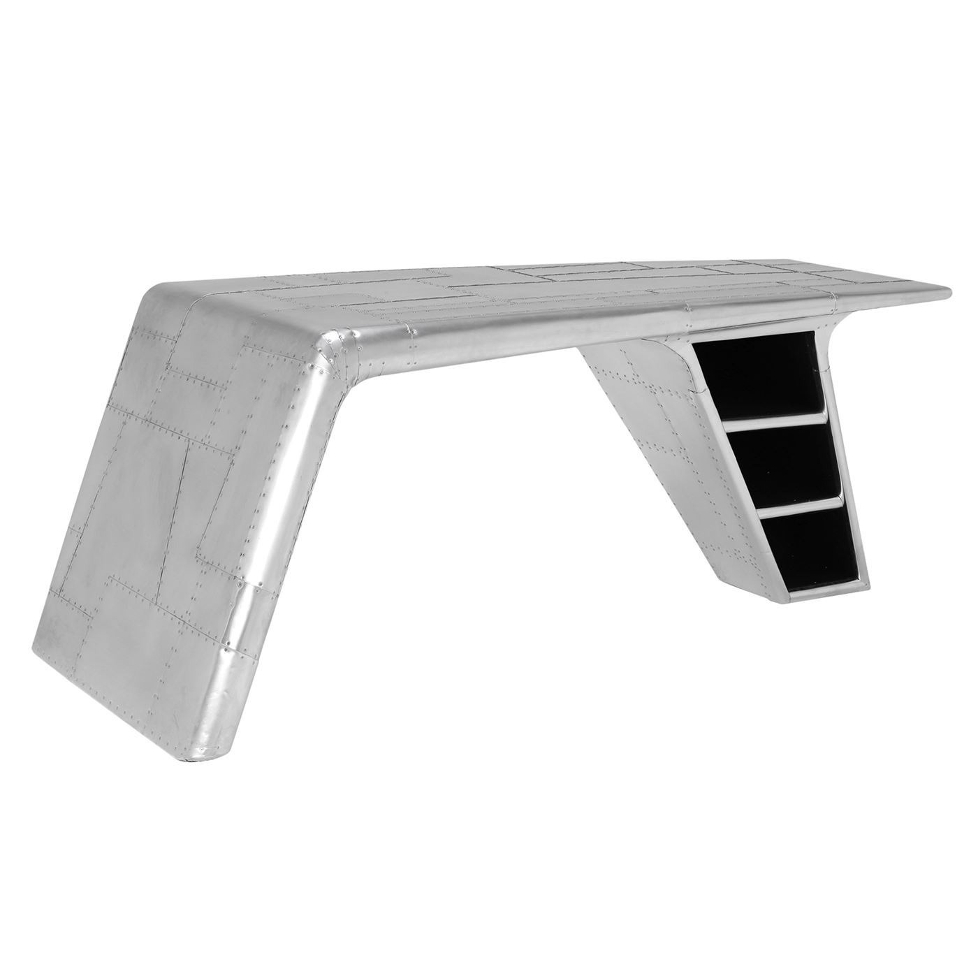 Timothy Oulton Aviator Blackhawk Valkyrie Desk Metal - Barker ...