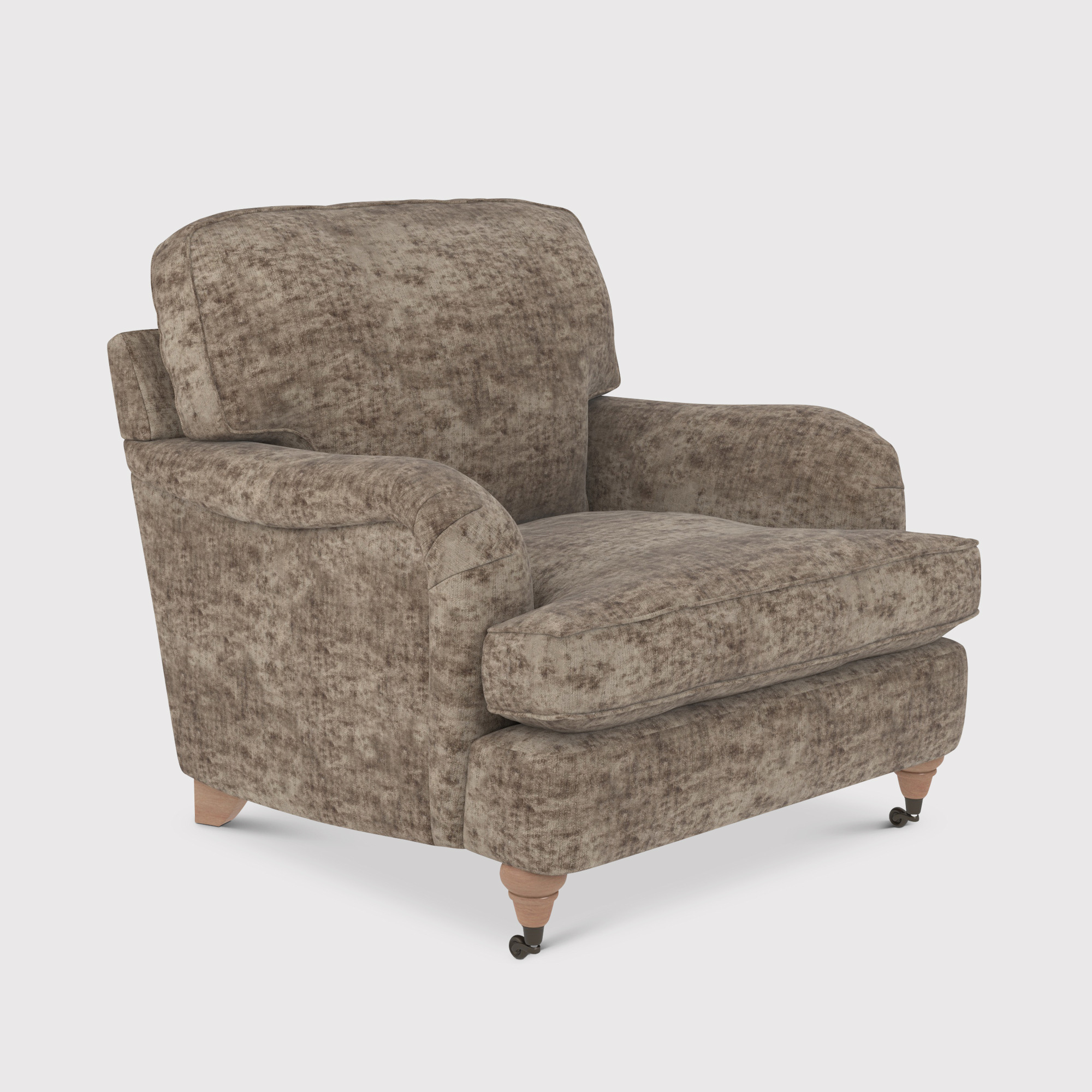 Sloane Armchair, Gold Fabric - Barker & Stonehouse by Barker and ...