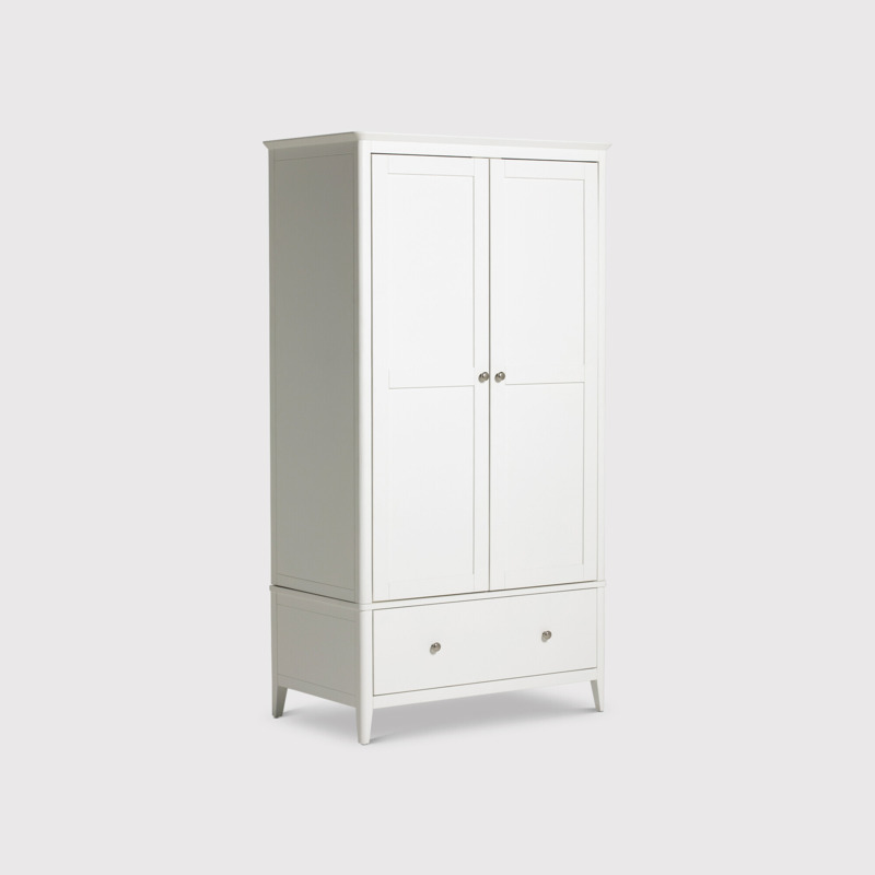 Springwell Wardrobe, White Wood - Barker & Stonehouse by Barker and ...