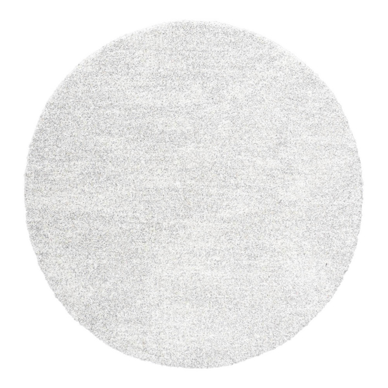 Melange 160cm Circle Rug Stone, Round, Neutral Polypropylene - Barker ...