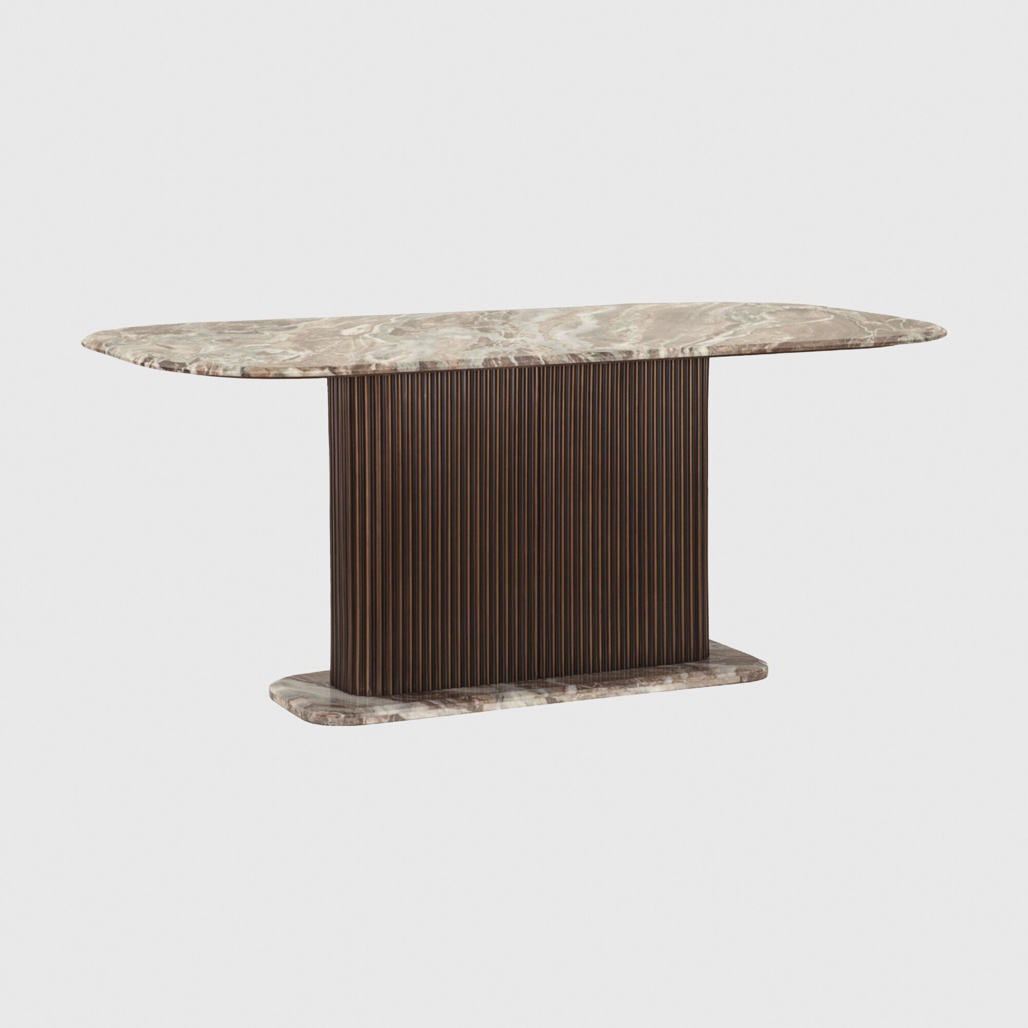 Gion Dining Table 180CM, Brown Marble - Barker & Stonehouse by Barker ...