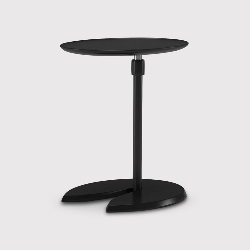 Stressless Ellipse Table, Black Metal - Barker & Stonehouse by Barker ...