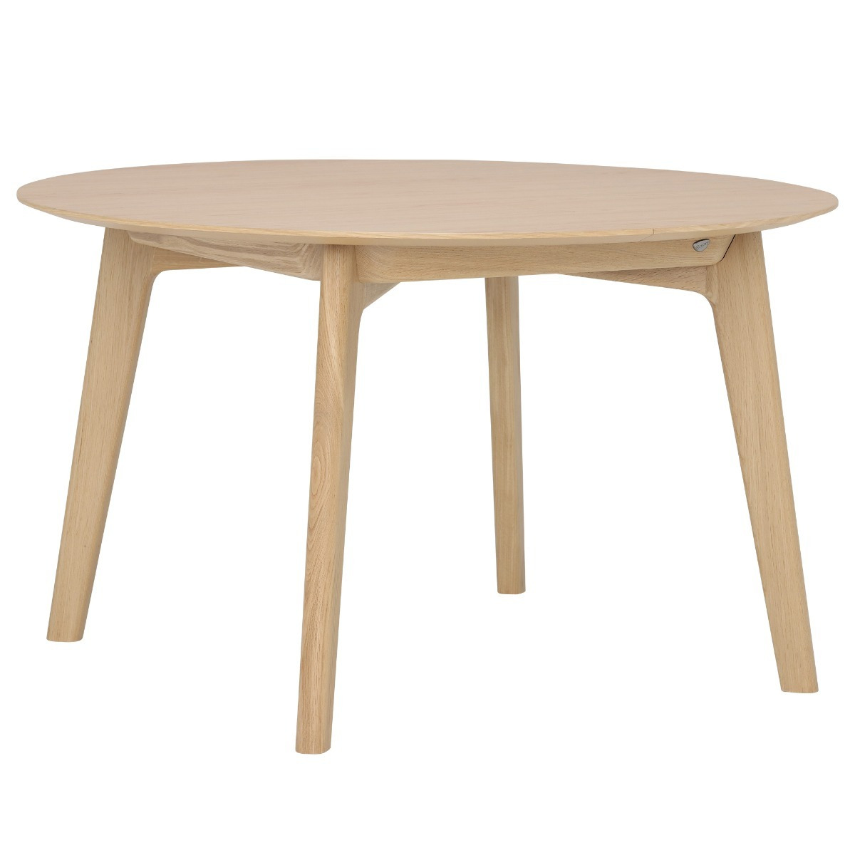 Stressless Bordeaux Round Dining Table Oak Wood - Stressless by Barker ...