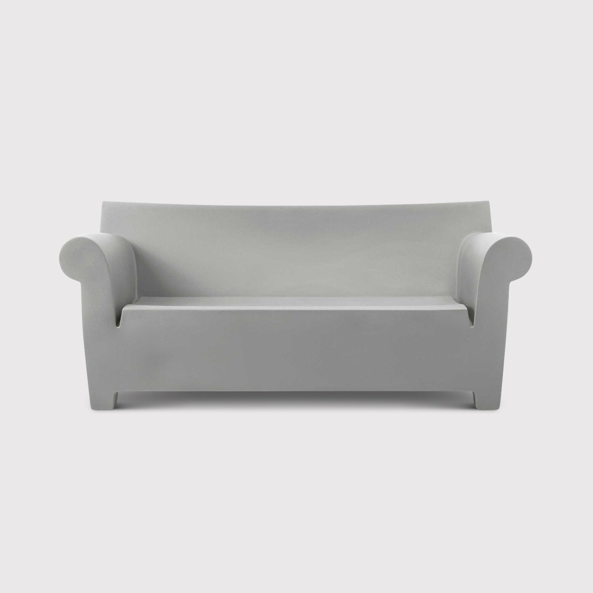 Kartell Bubble Club Sofa, Grey Plastic - Barker & Stonehouse by Barker ...