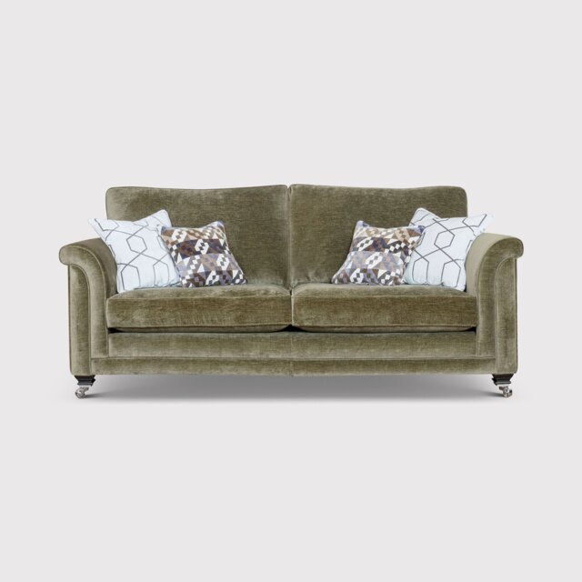 Kentwell 3 Seater Sofa, Green Fabric - Barker & Stonehouse by Barker ...