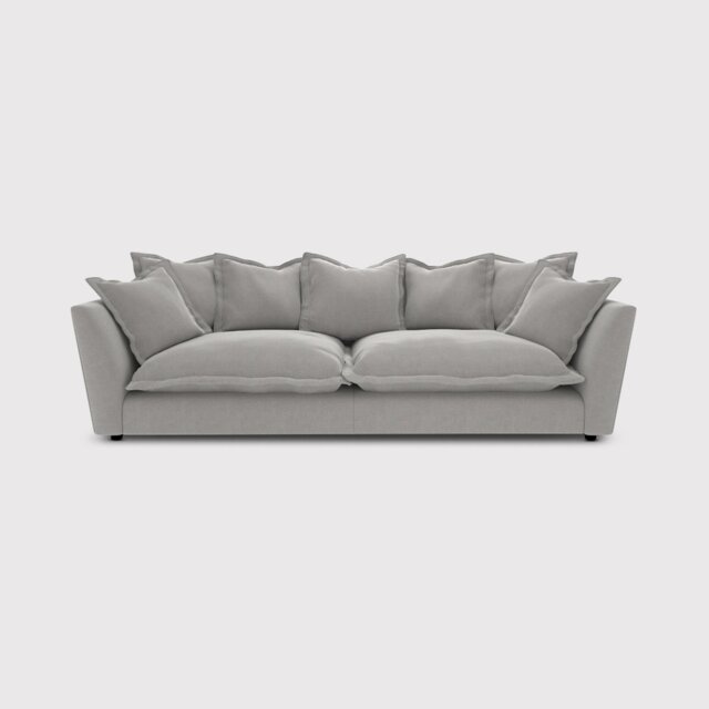 Odyssey Extra Large Split Sofa, Grey Fabric - Barker & Stonehouse by ...