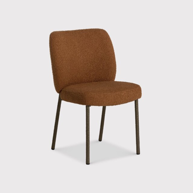 Estelle Dining Chair, Brown Fabric - Barker & Stonehouse by Barker and ...
