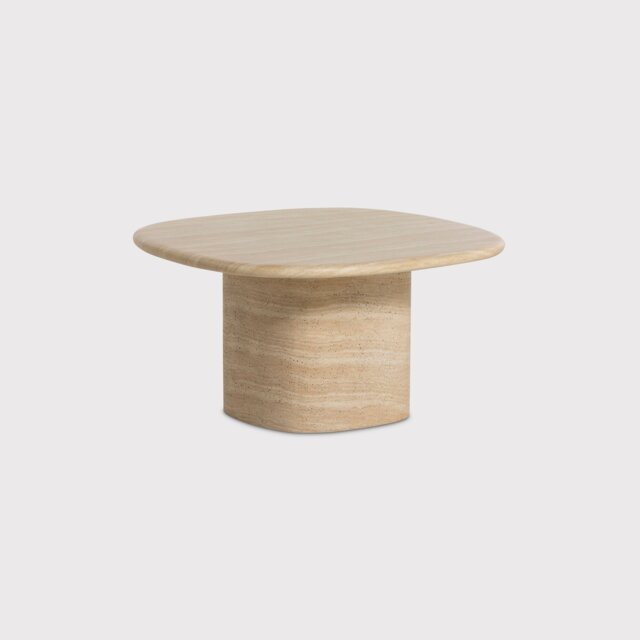 Zira Coffee Table 80cm, Neutral Concrete - Barker & Stonehouse by ...