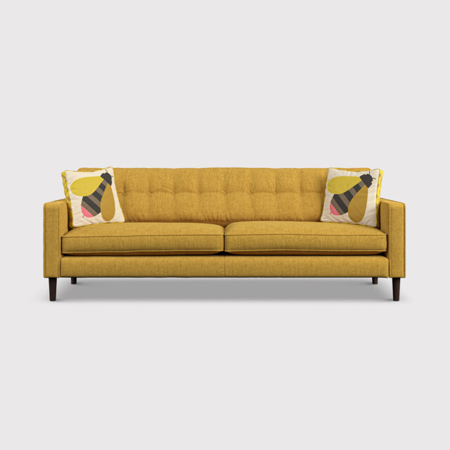Orla Kiely Ebben Extra Large Sofa Fabric - Barker & Stonehouse by ...