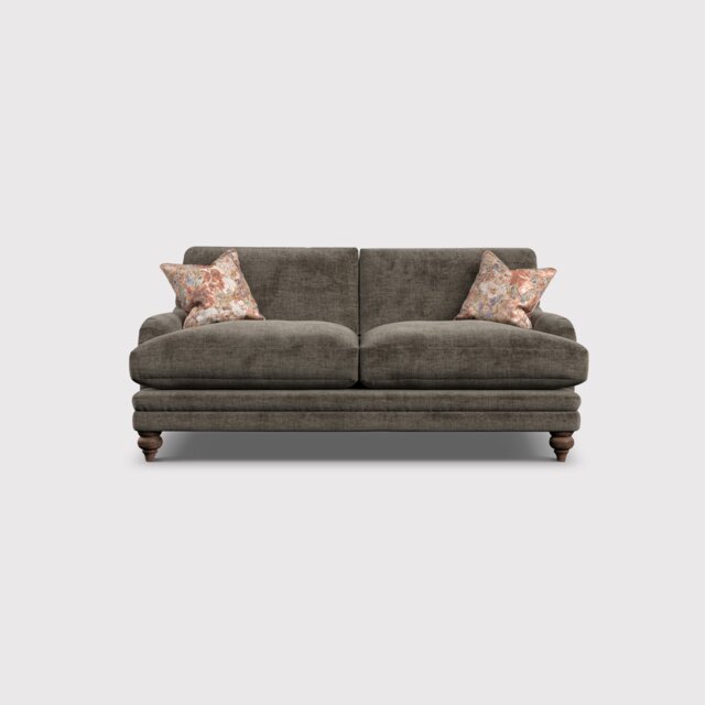 English Heritage Rosa Medium Sofa, Grey Fabric - Barker & Stonehouse by ...
