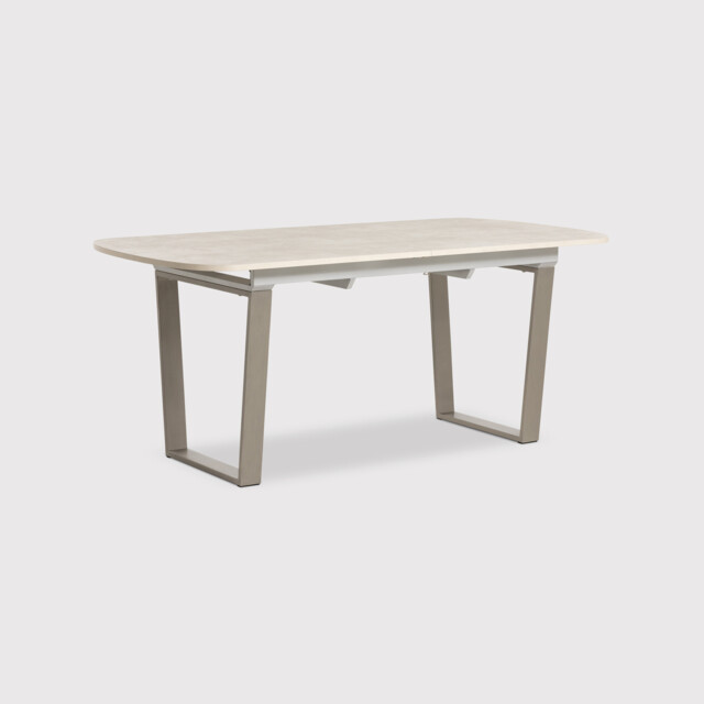 Tate Curved Extension Dining Table, Brown - Barker & Stonehouse by ...