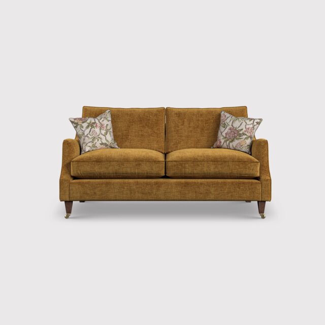 English Heritage Quarry Medium Sofa, Gold Fabric - Barker & Stonehouse ...